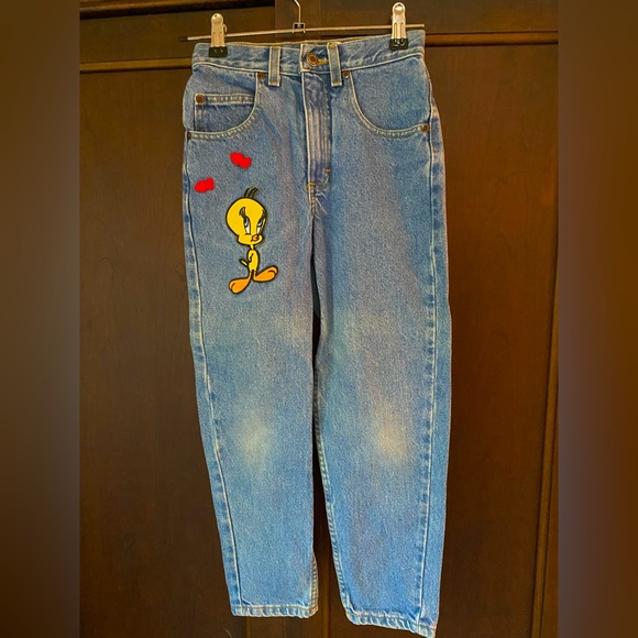 Warner Bros. | Bottoms | Little Girls Looney Tunes Tweety Bird 9s ...